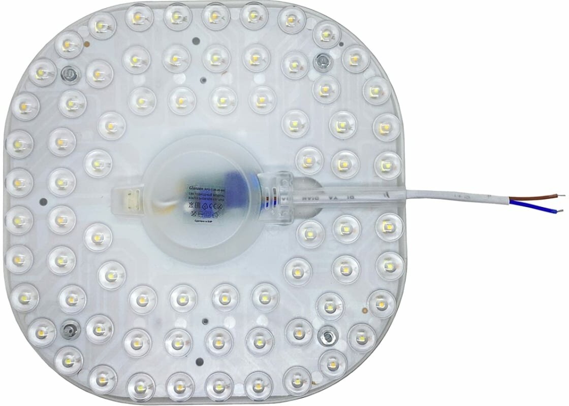 Модуль светодиодный Glanzen RPD-6500-36-18-MS 36Вт