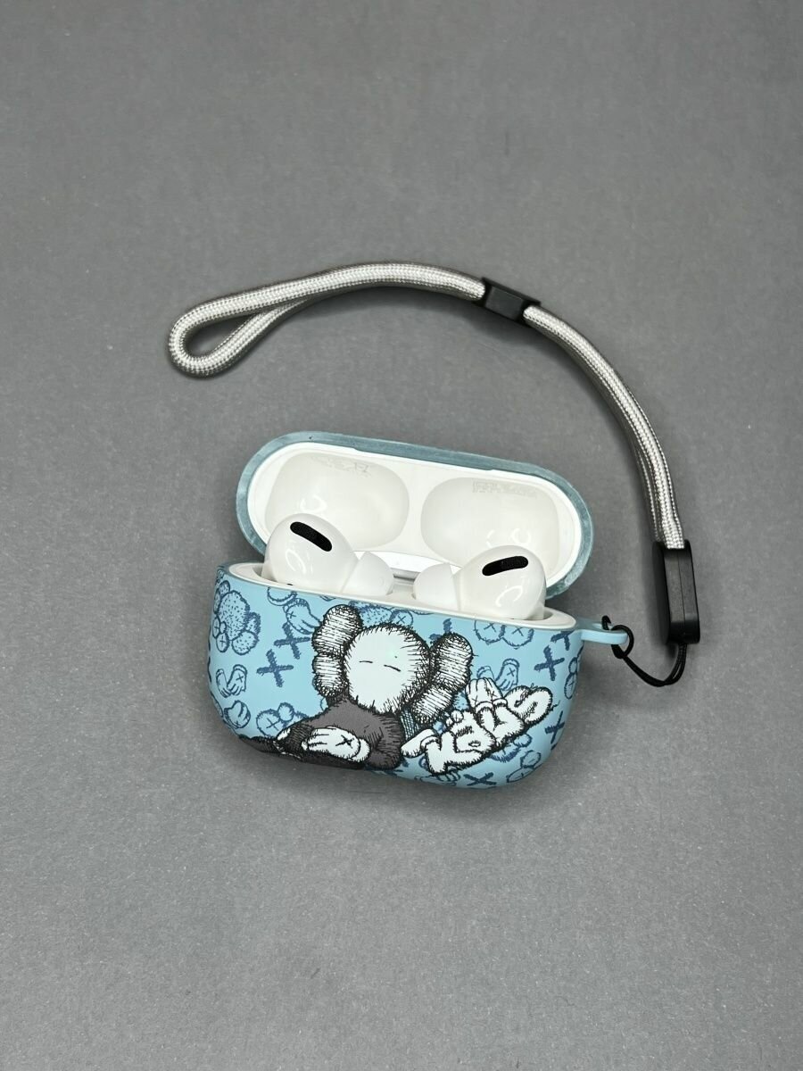 Чехол на airpods pro для беспроводных наушников аирподс