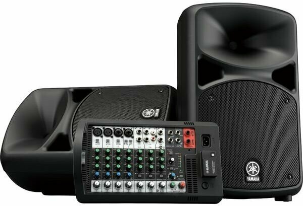 Комплект профессиональной акустики Yamaha STAGEPAS 600BT