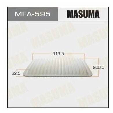 Фильтр воздушный MAZDA AXELA MASUMA MFA-595