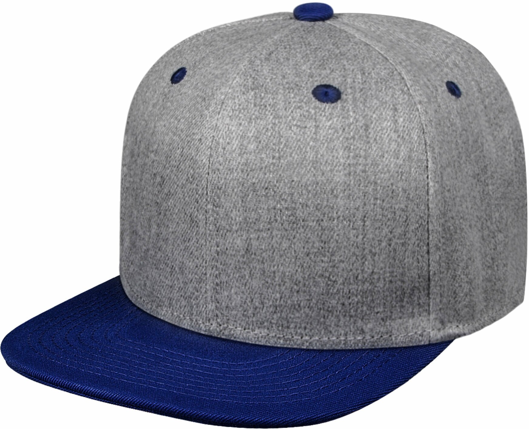 Бейсболка 004-6-2-000-000A Шестипанельная двухцветная акриловая для мужчин