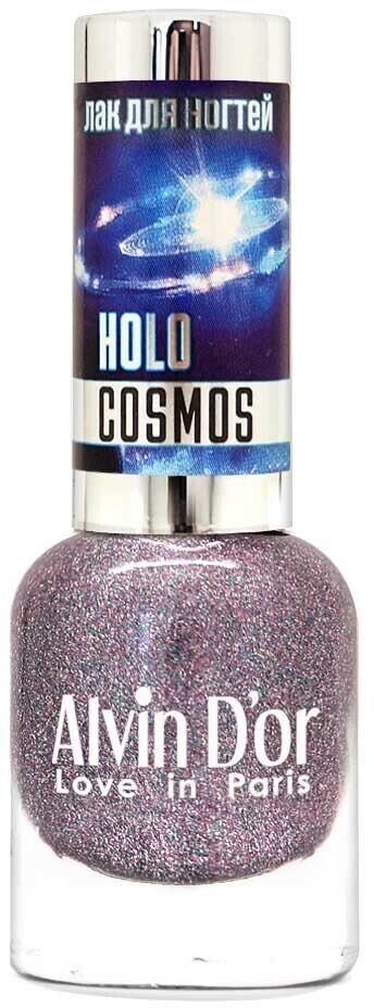 Alvin D'or, Лак для ногтей HoloCosmos тон 6802 космический лед