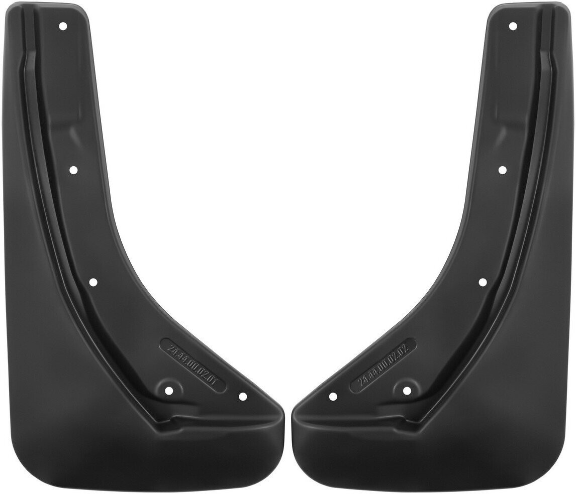 Брызговики задние подходят для SKODA Karoq 2020 - без расширителей арок, внедорожник 2 шт.(optimum) в пакете / Шкода Карок