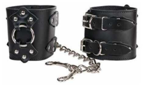 Оковы Extra Wide Ankle Cuffs черные