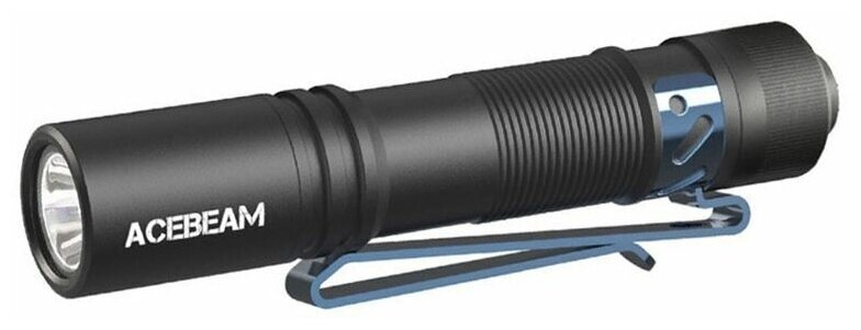 Фонарь Acebeam Pokelit AA, 14500, диод Nichia 219F, 86 метров, 550 люмен (Комплекте)