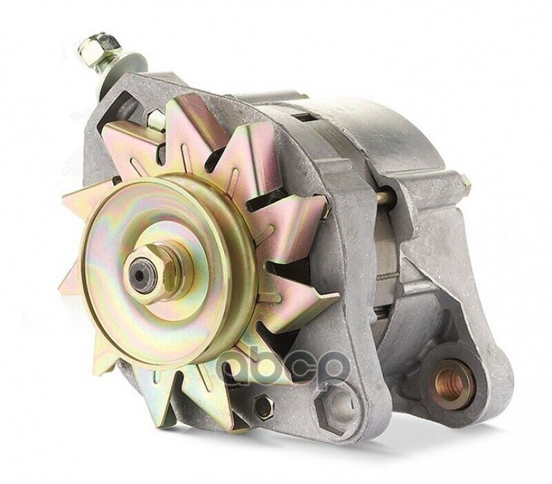 Генератор ВАЗ-2101,2121 14В 42А КЗАТЭ (ЗиТ) КЗАТЭ арт. Г221А-3701000-02