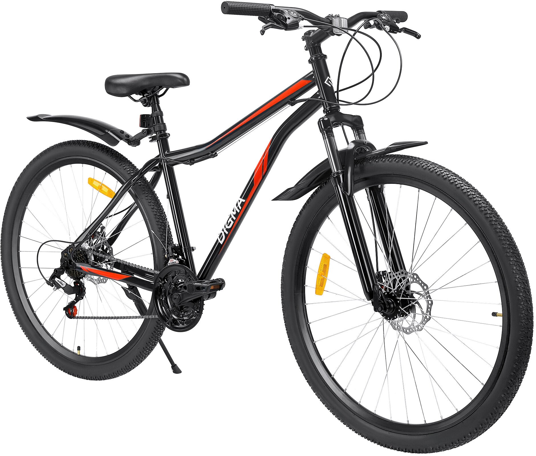 Велосипед Digma Big горный рам:18" кол:29" черный 16.7кг