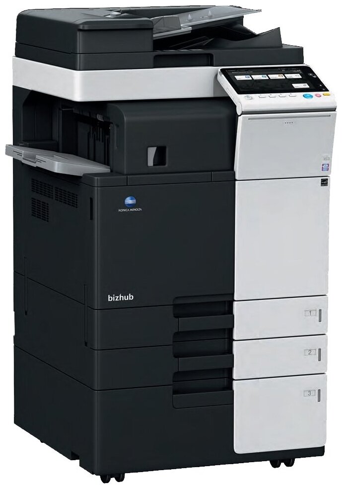 МФУ лазерное Konica Minolta bizhub 558e, ч/б, A3 — купить в интернет ...