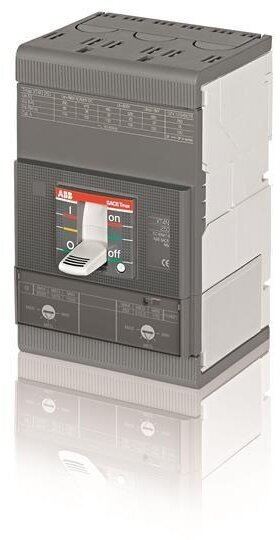 Выключатель автоматический XT4N 250 TMA 250-2500 3p F F, ABB 1SDA068092R1 (1 шт.)