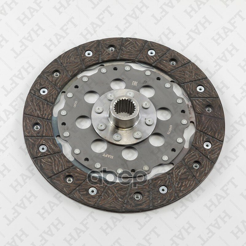 Диск сцепления [240 mm] HAFT арт. KH0170