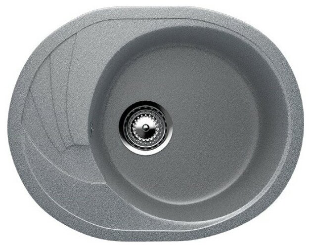 Кухонная мойка Ulgran U-403-309, темно-серый