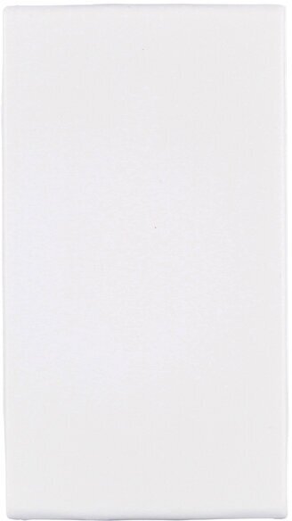 Заглушка для кабель-канала DKC Viva белая 1 модуль (45016)