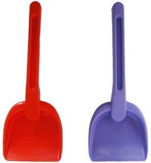 Совок детский песочный 25 см (в сетке)