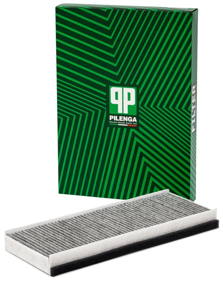 Фильтр салонный угольный Pilenga FA-P 3801-C