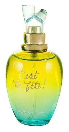 Christian Lacroix C'Est La Fete парфюмерная вода 30мл уценка