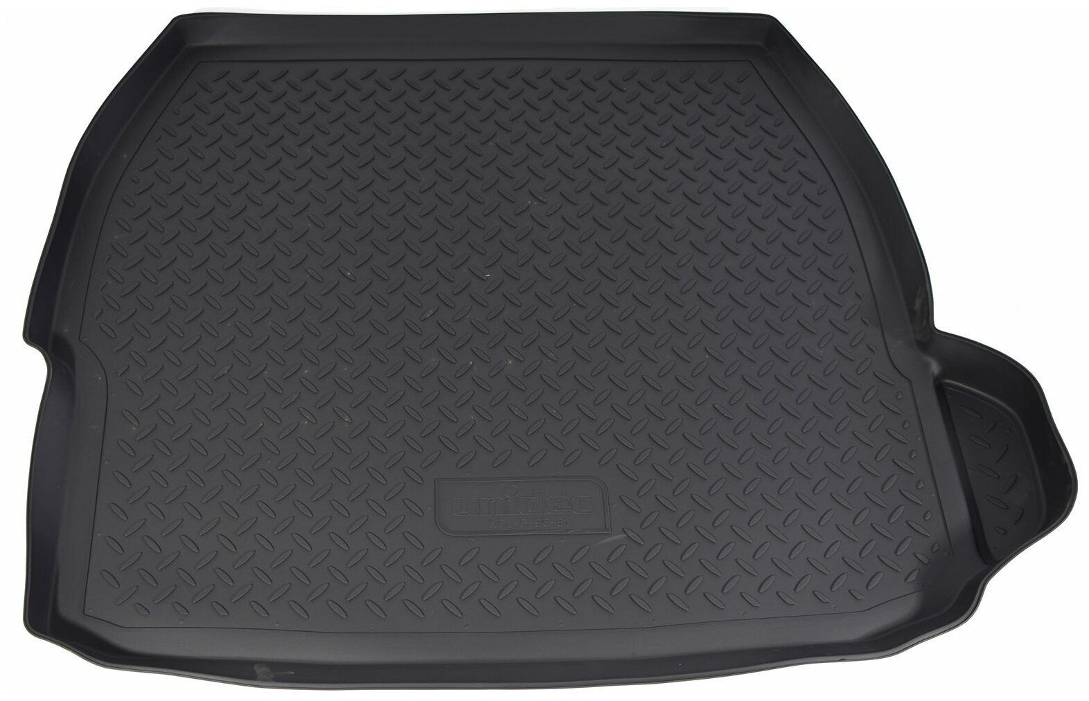 Коврик багажника volvo s80 (седан) (2006) npl-p-96-81