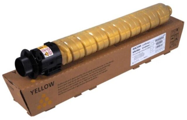 Тонер Ricoh M C2000L (842459) желтый стандартный (2,5К) 1482266