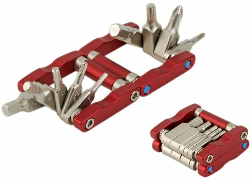 Набор 8-10000090 унив. Multiped 9 складн. шестигр.2/2.5/3/4/5/6мм отвертки -/+PH1/PH2, Т25 сп