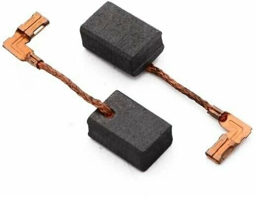 Угольные щетки №983 Rezer для перфоратора Парма П-01-24/900ЭР, 2 штуки