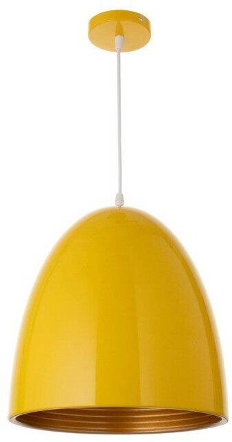 Светильник "Хантер" E27 40Вт желто-золотой 30х30х33-133 см