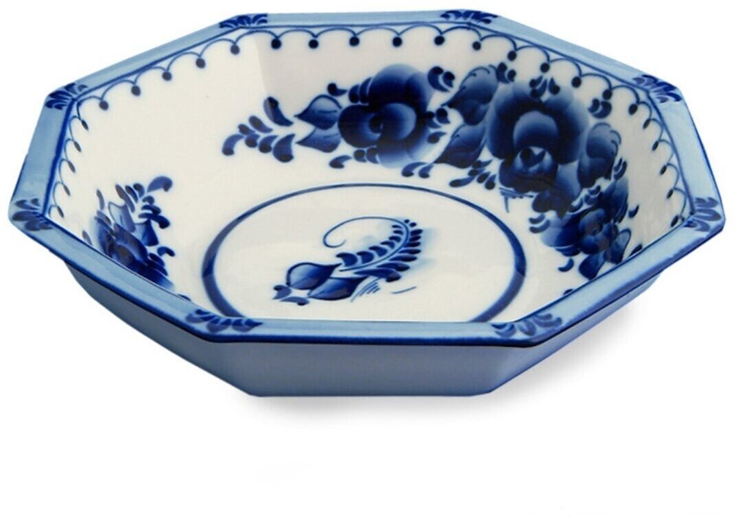 Салатник "Европейский" средний 180х180х40мм