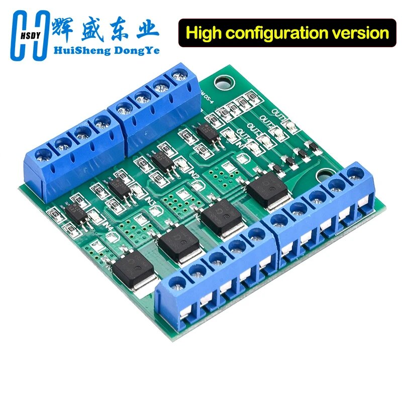 MOSFET 4-канальный контроллер High version