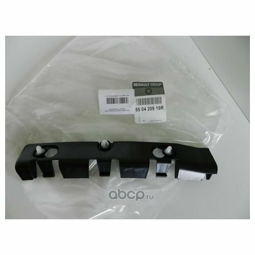 Кронштейн бампера Renault 85 04 209 19R