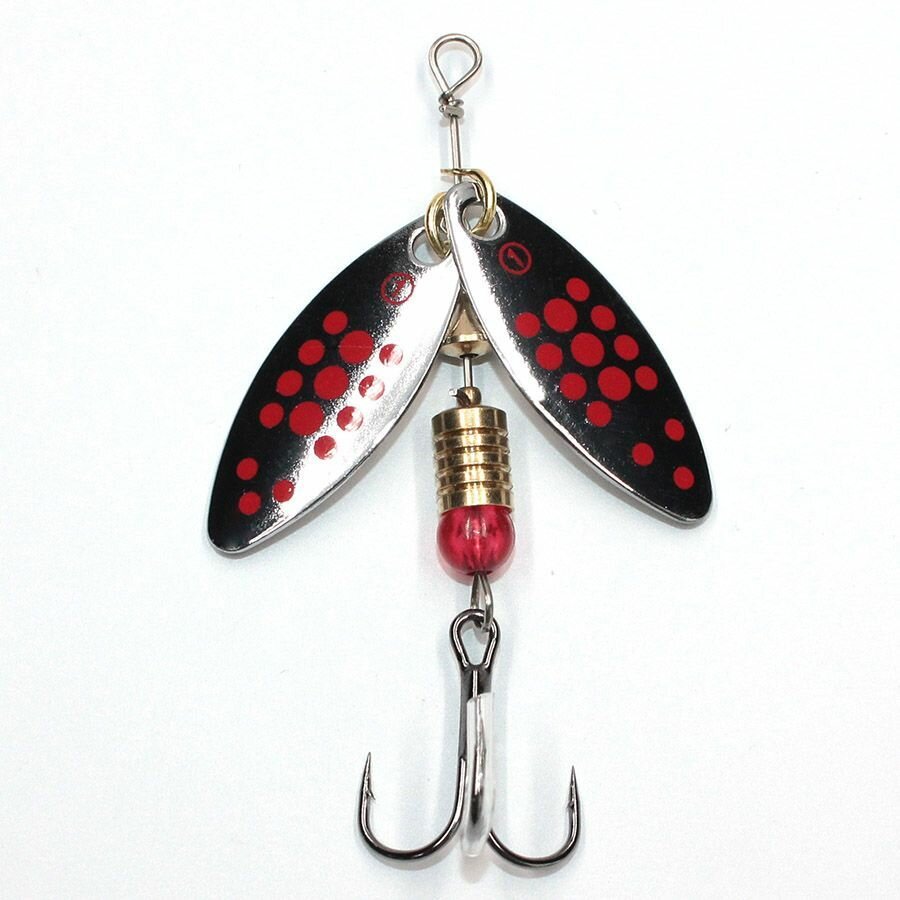 Блесна для рыбалки вертушка Namazu Supreme Master, вес 8 г, цвет 04