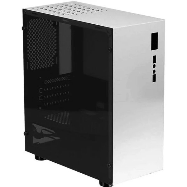 Корпус Formula GM-706W белый без БП mATX 1xUSB2.0 1xUSB3.0 audio bott PSU