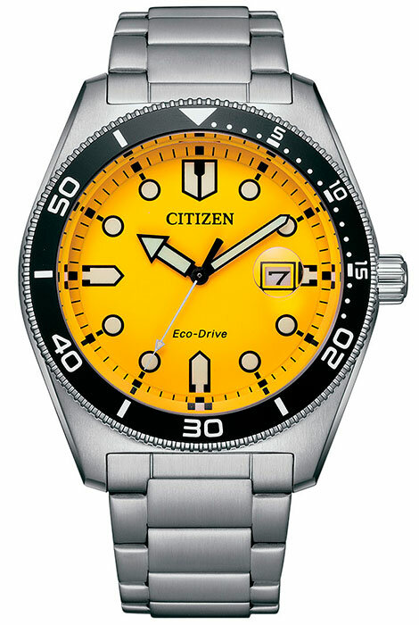 Наручные часы CITIZEN Eco-Drive, желтый — фото 1
