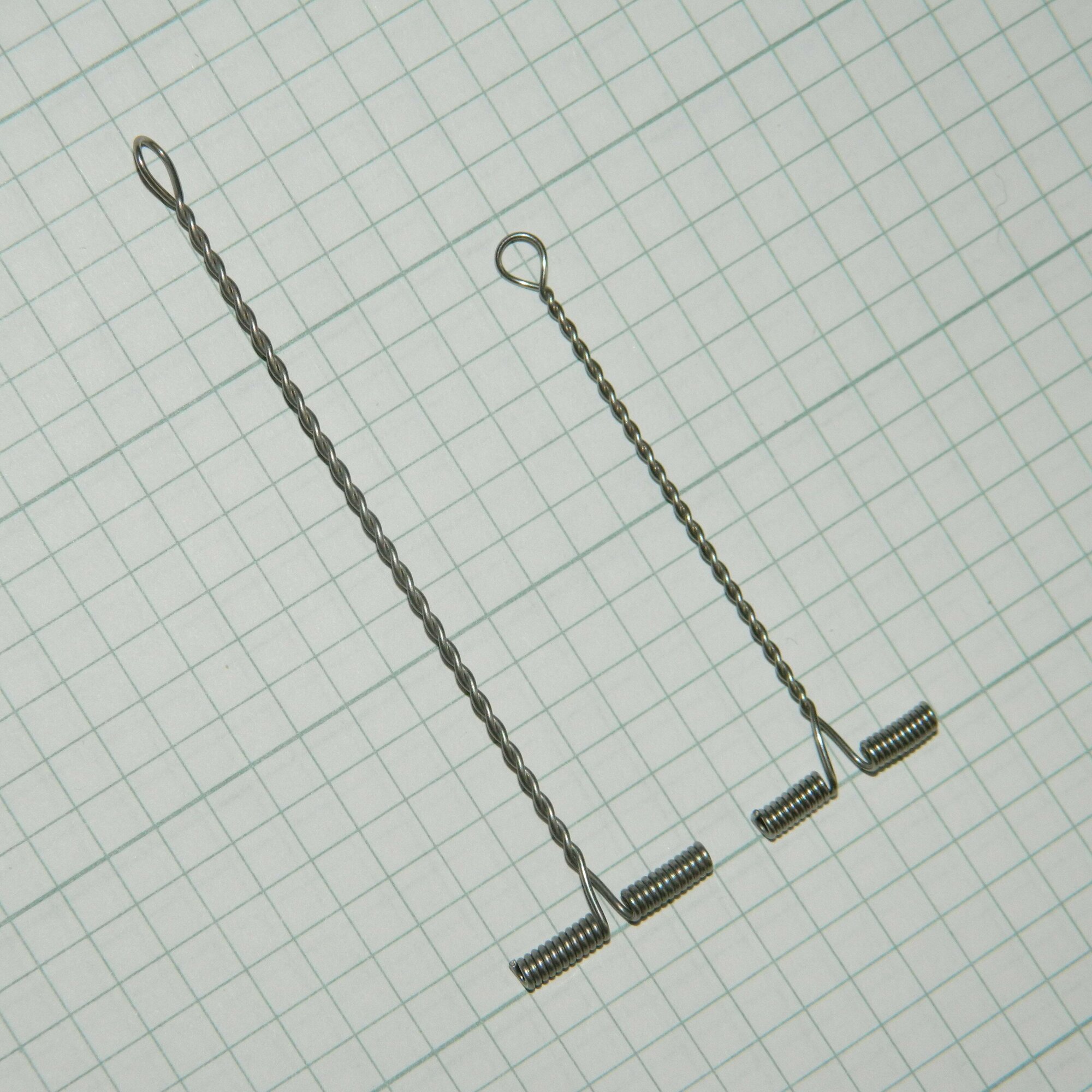 Отвод винтовой боковой, металлический, 5,5 см / 10 шт.