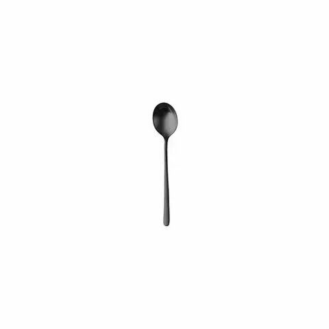 Ложка кофейная PINTINOX Sky Total Black, 11.4 см, нержавеющая сталь 18/10, PVD, цвет черный (2RDU0008)