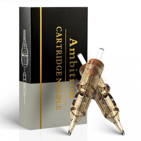 Ambition 1001RL, 20 шт./уп. Картриджи для перманентного макияжа и тату,