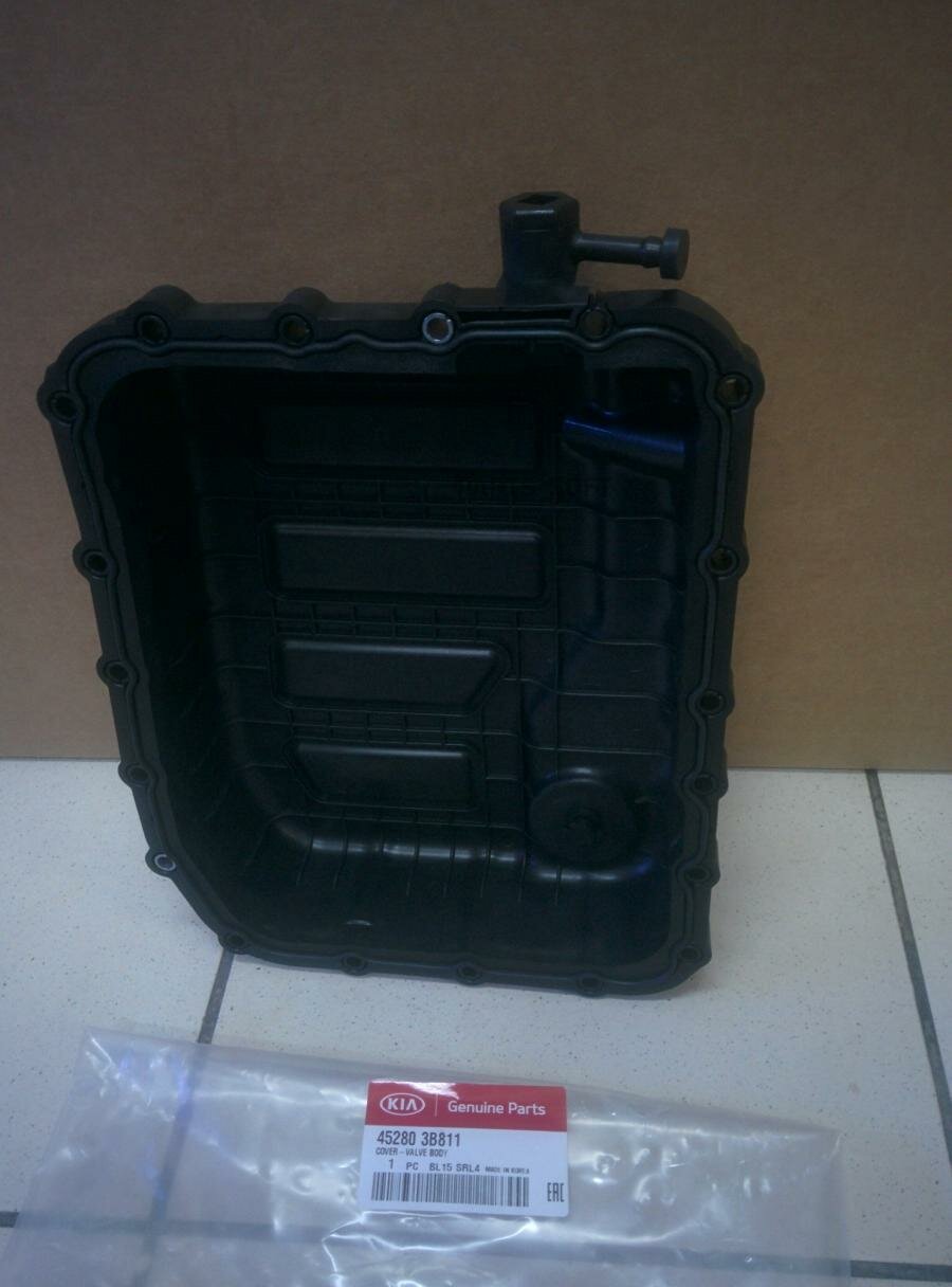 452803B811 HYUNDAI-KIA крышка клапана корпуса трансмиссии[ORG]