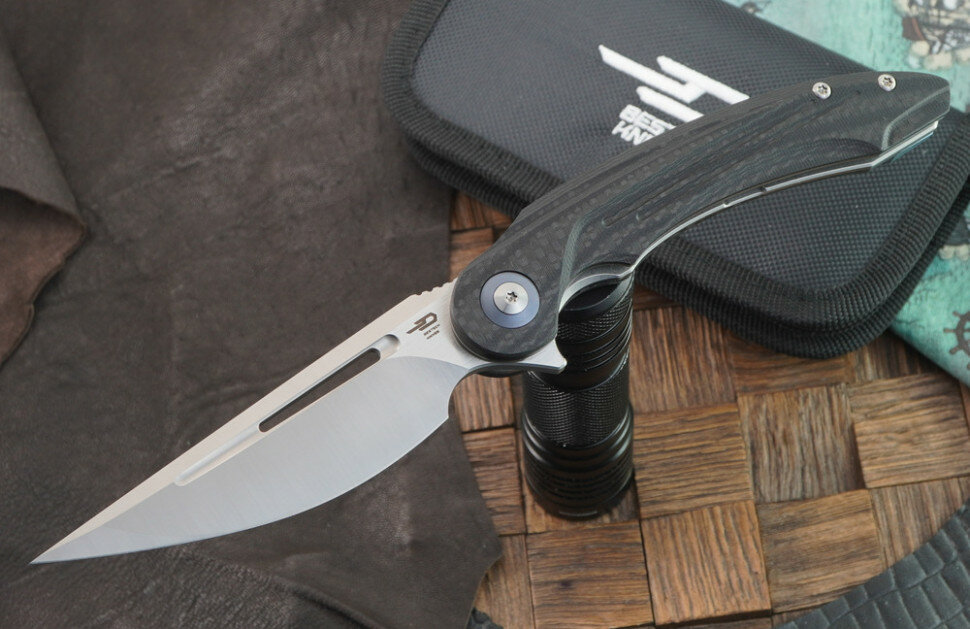 Складной нож Bestech Knives Irida BG25D