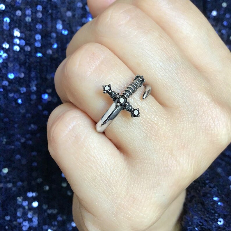 Кольцо-кулон Starfallshop, циркон, фианит, металл