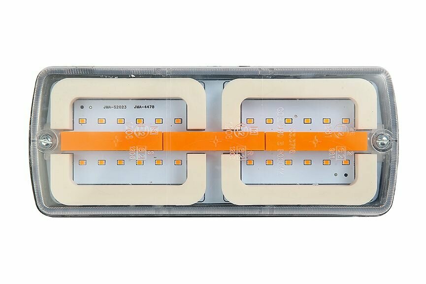 Фонарь автомобильный передний 12В светодиодный LED неон ФП-33-01