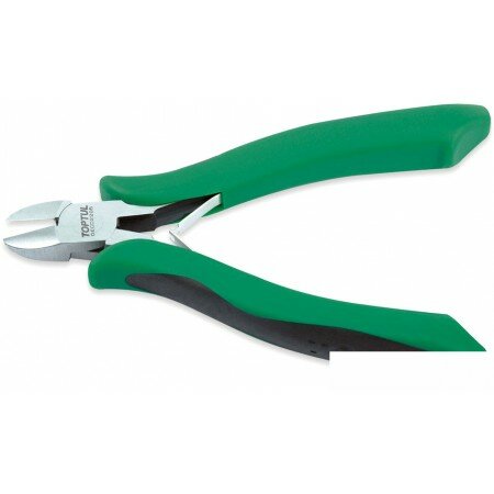 Кусачки боковые (бокорезы) Toptul DECD2205