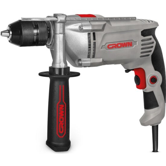 Дрель ударная Crown Professional CROWN CT10130C