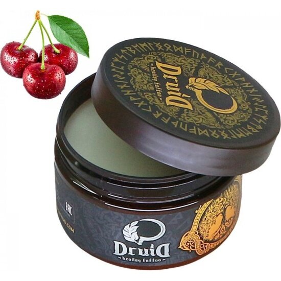 Масло для тату Druid Healing Autumn Вишня 250 мл