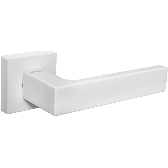 Ручка раздельная Fuaro K. DM51. Straight (Straight DM WH-19 ) WH-19 белый