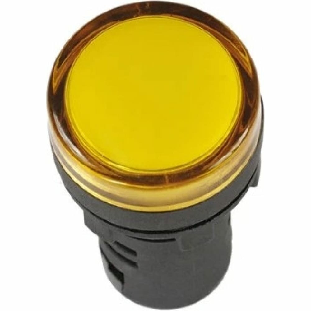 Лампа КЭАЗ AD22DS(LED) матрица 22мм 230В желт. 238573