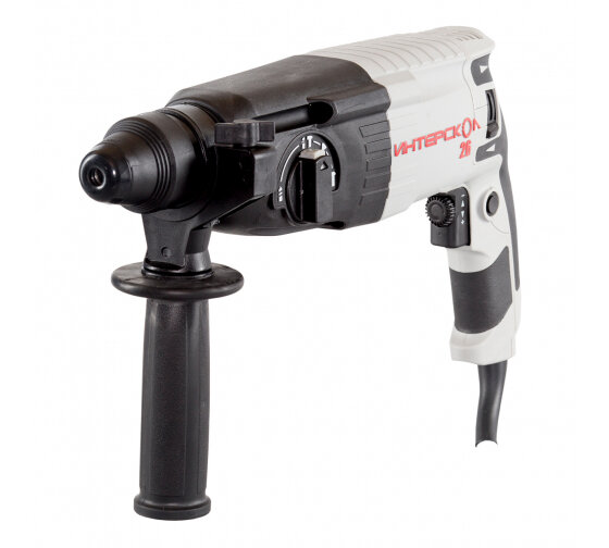 Перфоратор SDS-Plus ИНТЕРСКОЛ П-26/800ЭР