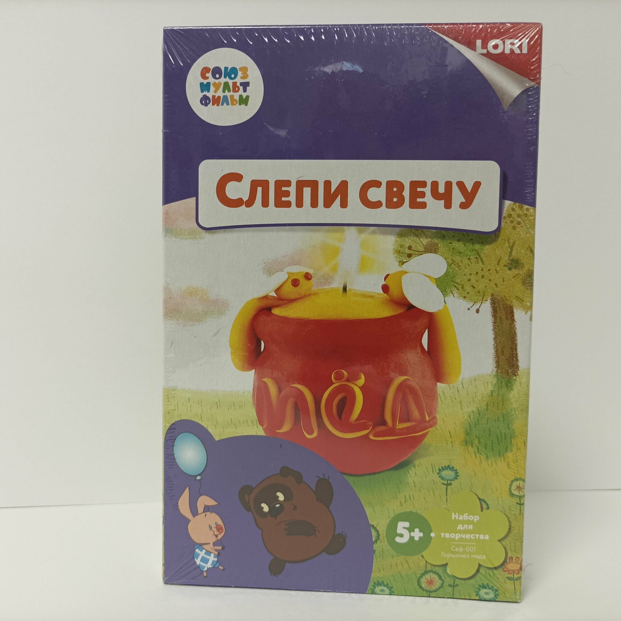 Степи свечу "Горшочек меда" Lori