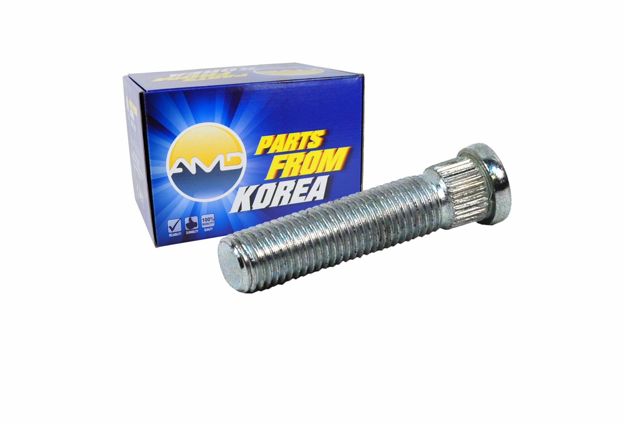 Шпилька колесная 9595179 AMD. HDKR11 для CHEVROLET (Cruze J300, J305, J308) OPEL (Astra J) (2010-)