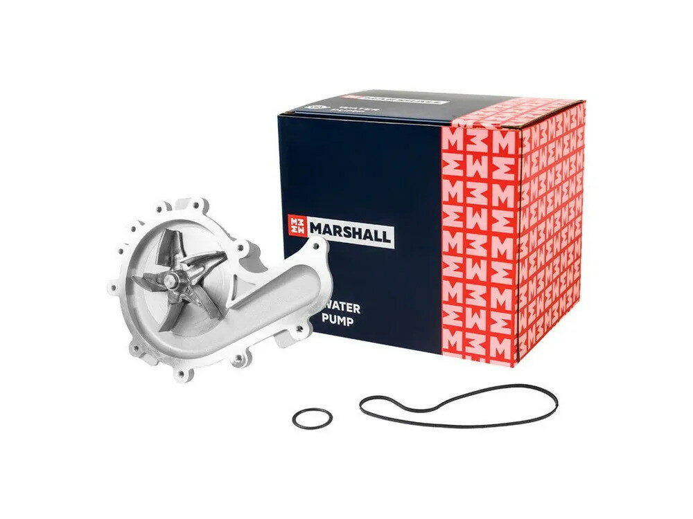 Помпа Ford Focus II 04-, Mondeo 00-; Mazda 3 (BK) 03-, 6 (GG) 02- 1.8i, 2.0i, 2.5i Marshall