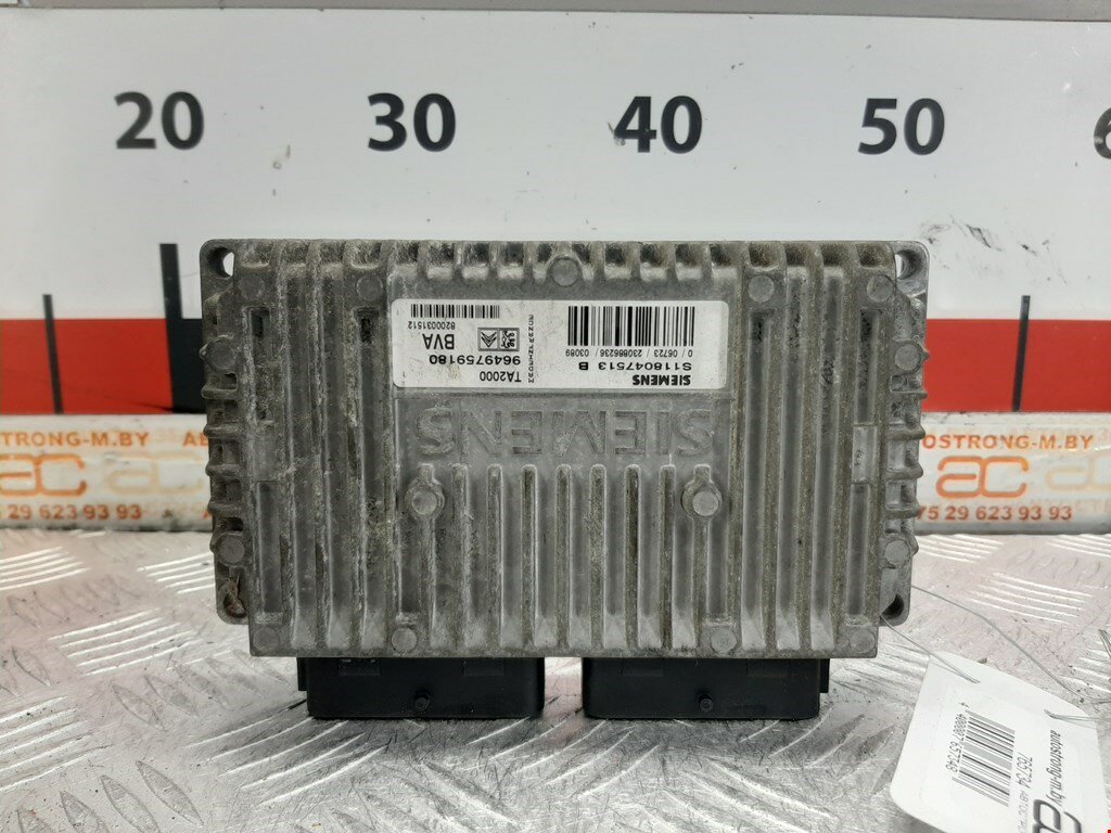 Блок управления АКПП Citroen Xsara Picasso 9649759180 арт. 765734
