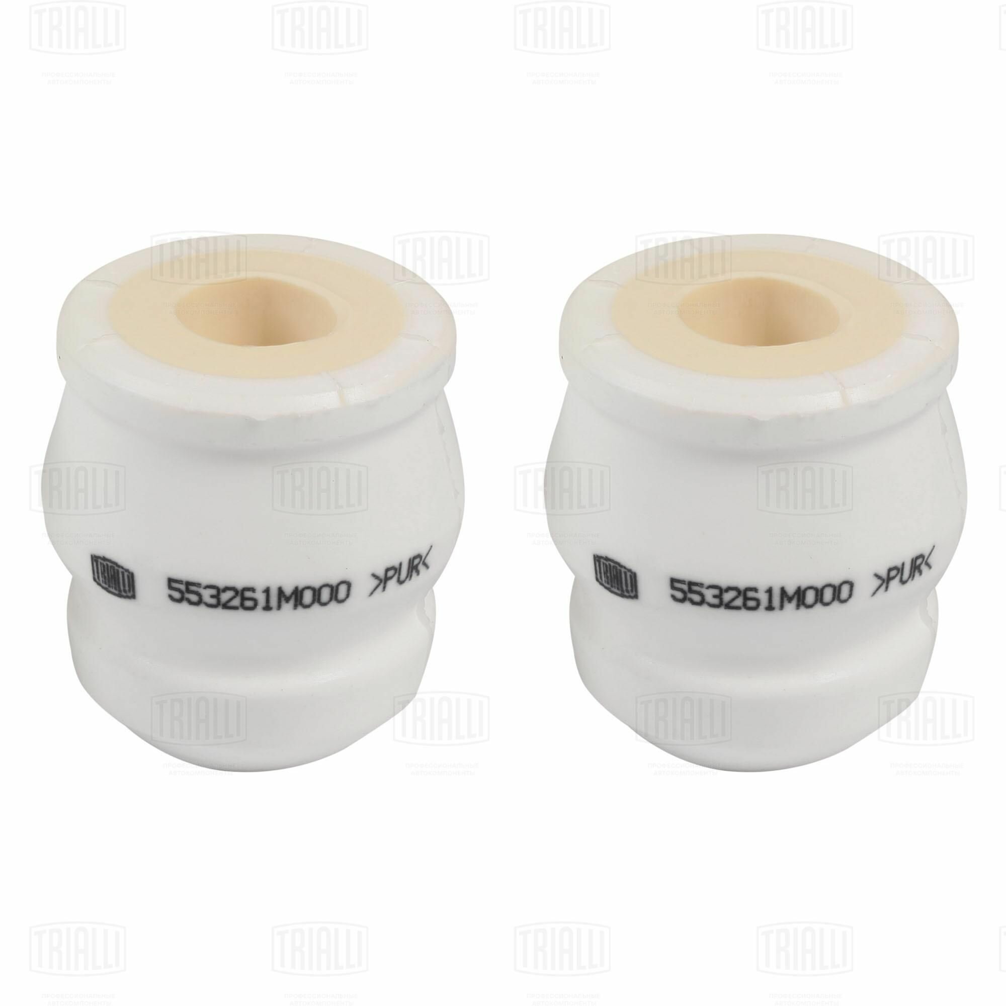 Отбойник амортизатора SOLARIS 10- заднего К-КТ 2 (шт) (Trialli) BC0852