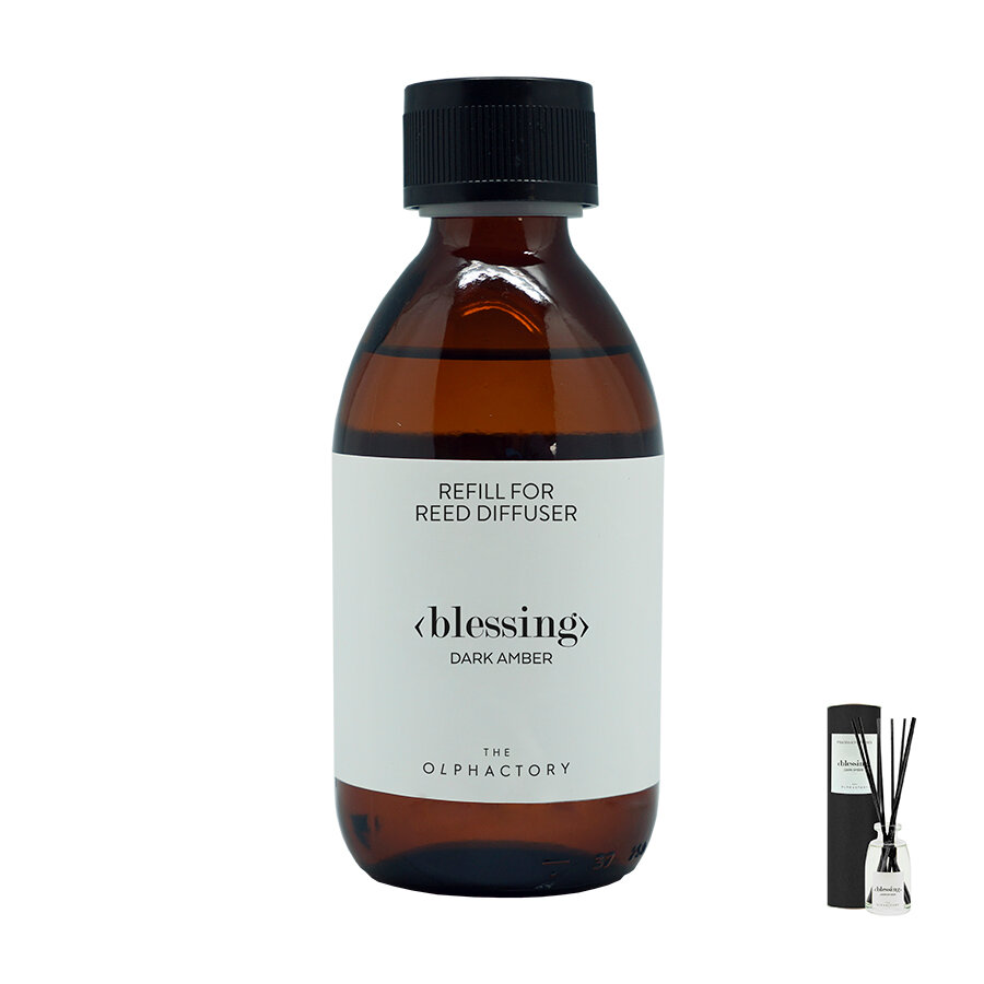 Наполнитель для диффузора Ambientair Тhe olphactory, Амбра, 250 мл