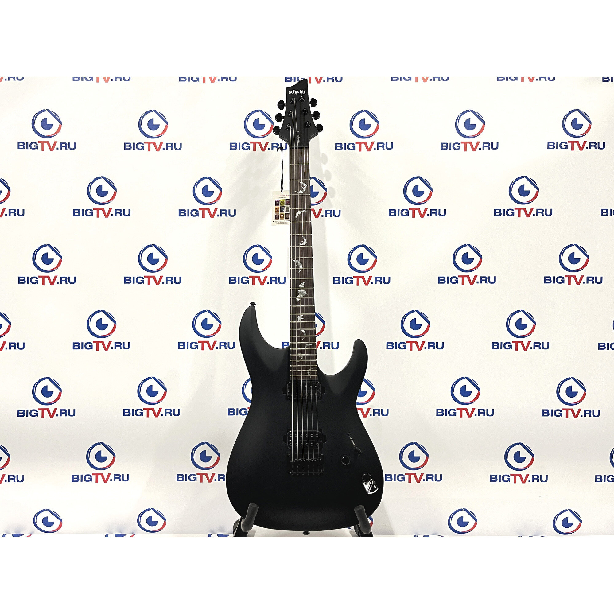 Электрогитара SCHECTER Damien-6 SBK